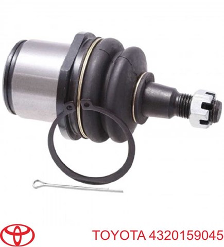 4320159045 Toyota кулак поворотный передний правый