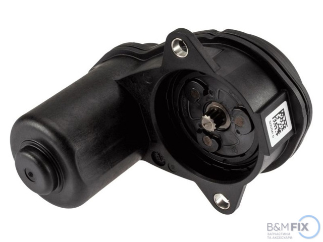 34216870567 BMW мотор привода тормозного суппорта заднего
