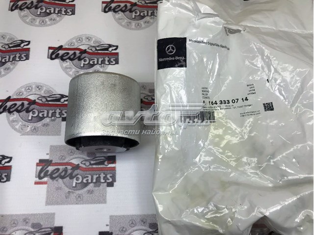 1643330714 Mercedes сайлентблок (подушка редуктора переднего моста задний