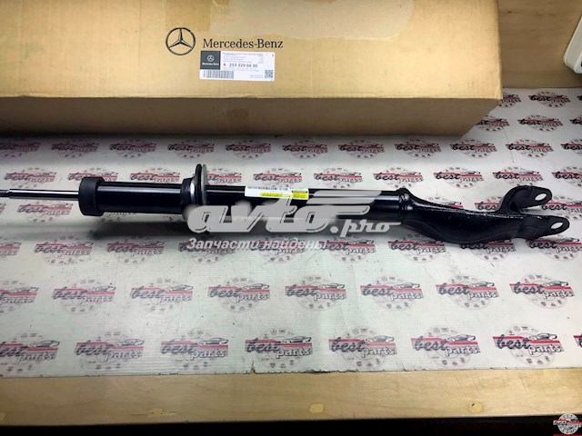 A2533200430 Mercedes амортизатор передний правый