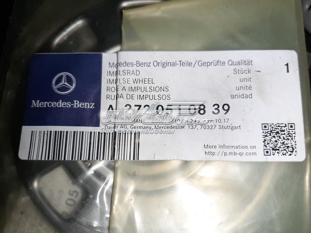 2720510839 Mercedes импульсное кольцо датчика распредвала