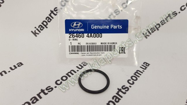 264604A000 Hyundai/Kia Прокладка радиатора масляного