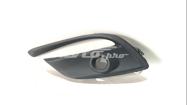 BAJC-50-C21A Mazda ободок (окантовка фары противотуманной левой)