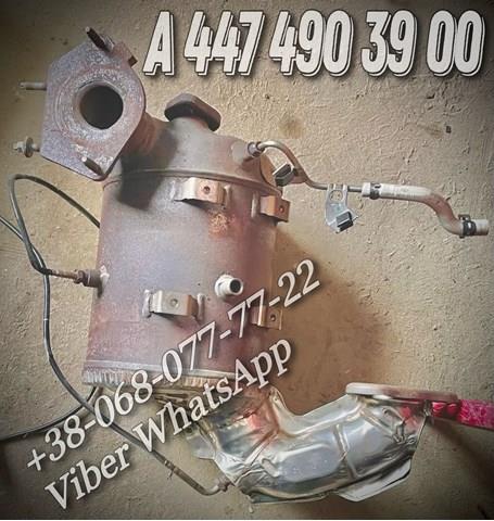 A447490390080 Mercedes | Конвертор - катализатор A447490390080 купить ...