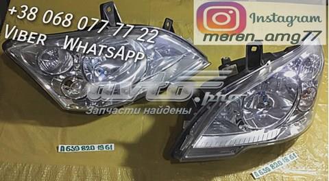 A6398201861 Mercedes фара левая