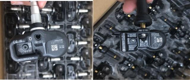 4260712020 Toyota датчик давления воздуха в шинах