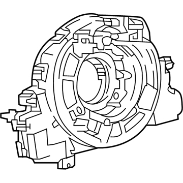 8430811010 Toyota кольцо airbag контактное, шлейф руля