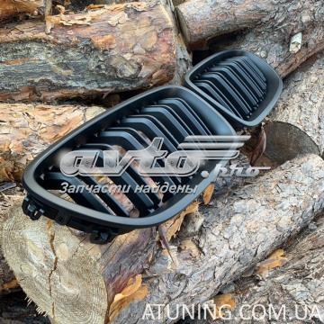 51137412323 BMW решетка радиатора левая (Цвет: Черный, Хром)