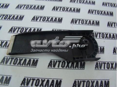 A2465040540 Mercedes пластина крепления радиатора