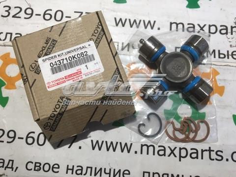 043710K082 Toyota крестовина карданного вала заднего (27X81.9)