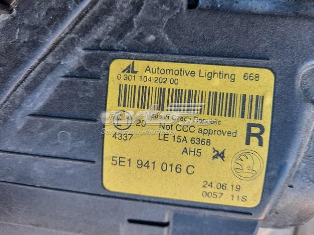 5E1941016C VAG Фара правая