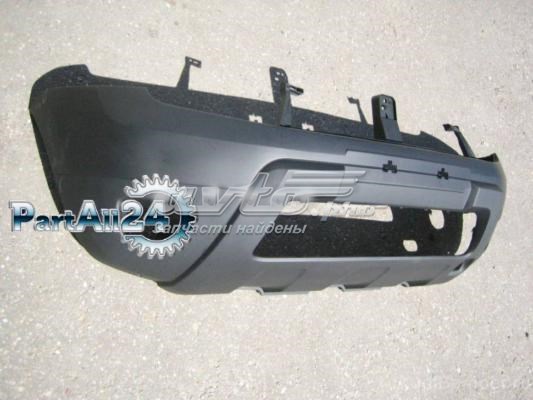 Передний бампер на Renault Duster HS - Купить бампер Рено Дастер на ...