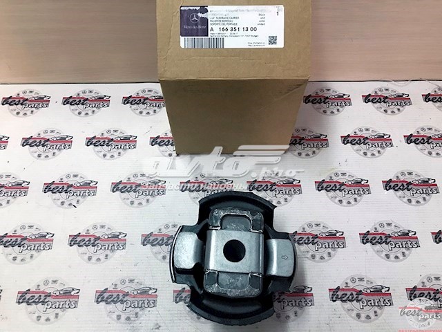 A1663511300 Mercedes сайлентблок задней балки