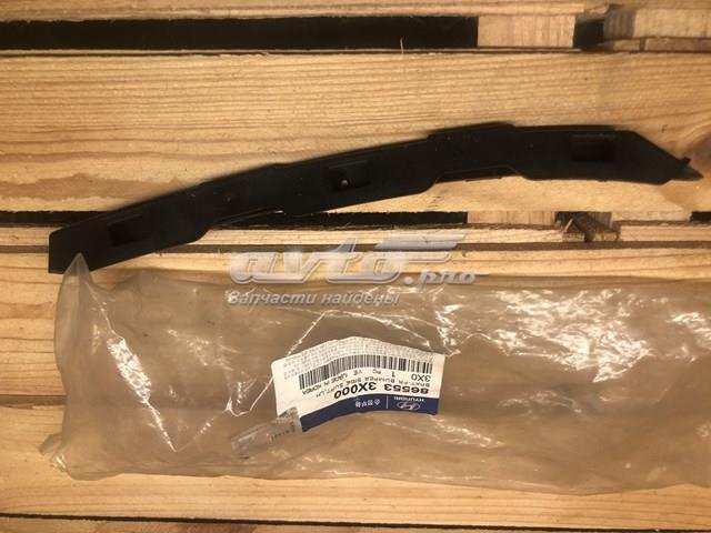 865533X000 Hyundai/Kia кронштейн бампера переднего левый
