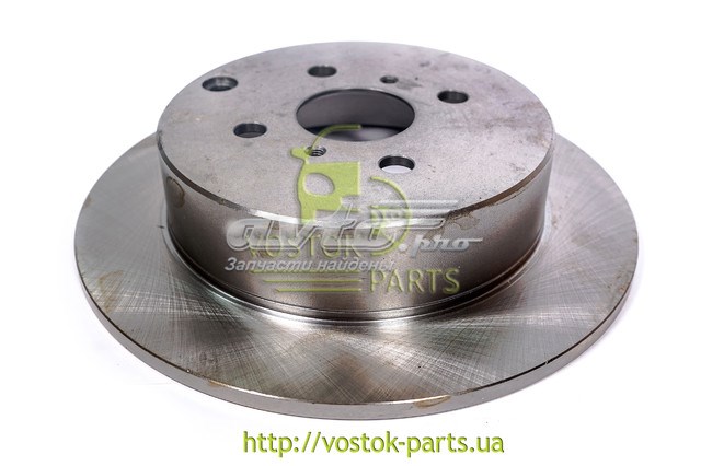 BYDF3-3502102 BYD диск тормозной задний