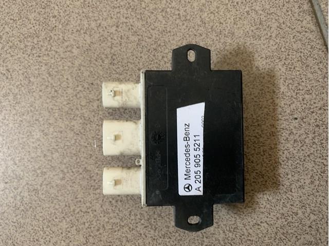A2059055211 Mercedes модуль открывания крышки mercedes w117 w205 w213