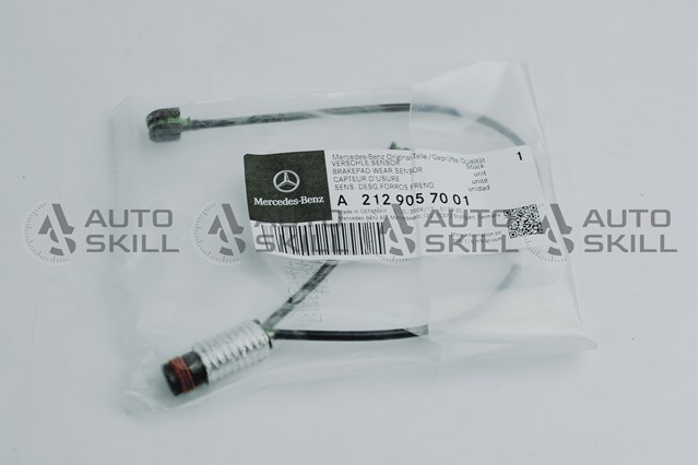 A2129057001 Mercedes датчик износа тормозных колодок передний