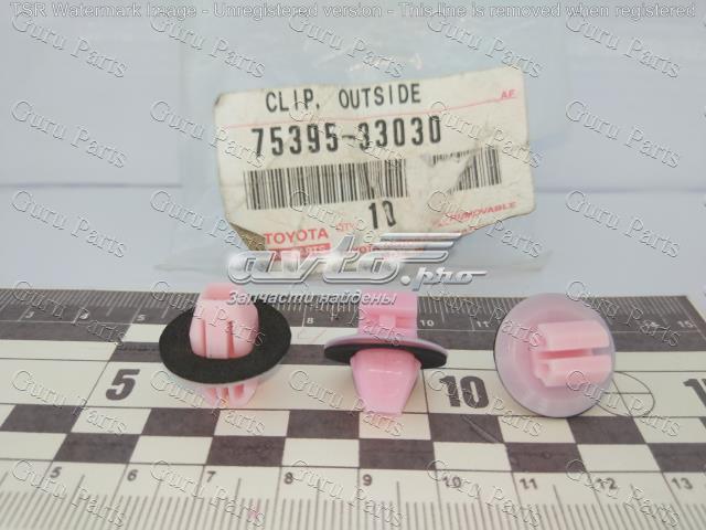 Пистон (клип) крепления накладок порогов TOYOTA. Купить пистон (клип ...