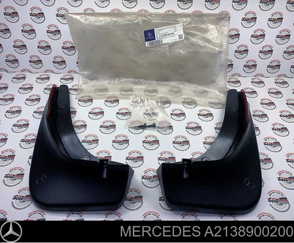 A2138900200 Mercedes брызговики задние, комплект