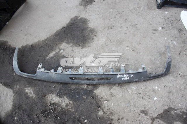 A2188852125 Mercedes диффузор задний 218