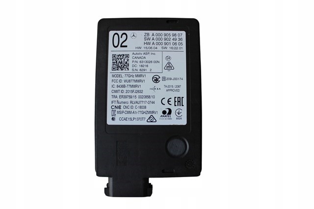 A0009059807 Mercedes купить недорого