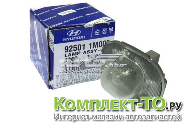 925011M000 Hyundai/Kia фонарь подсветки заднего номерного знака