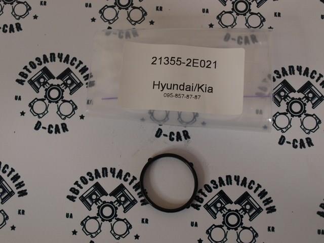 213552E021 Hyundai/Kia прокладка передней крышки двигателя нижняя