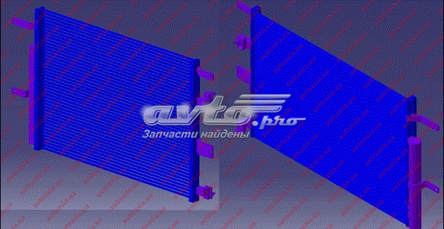 j60-8105010 Chery Радиатор кондиционера