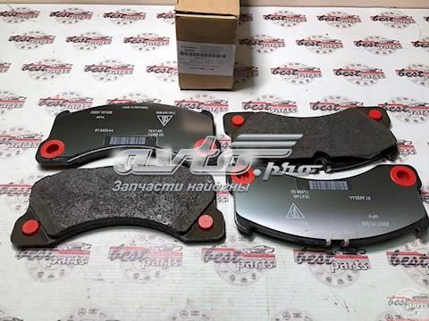 95B698151C Porsche колодки передние