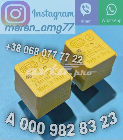 0035421619 Mercedes реле