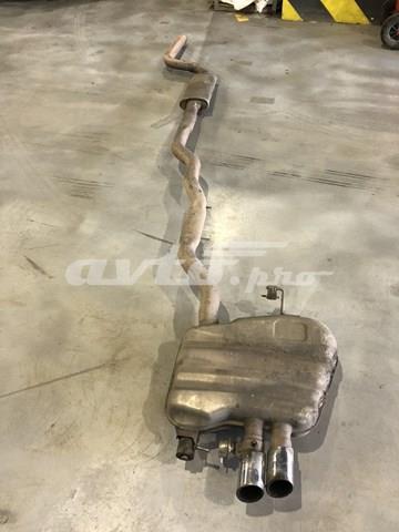 18308624570 BMW Глушитель, задняя часть