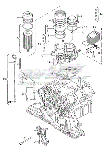 057198405C VAG сравнить цены на Автопро