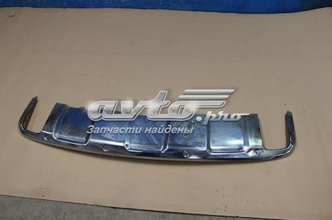 A1648853323 Mercedes накладка бампера заднего