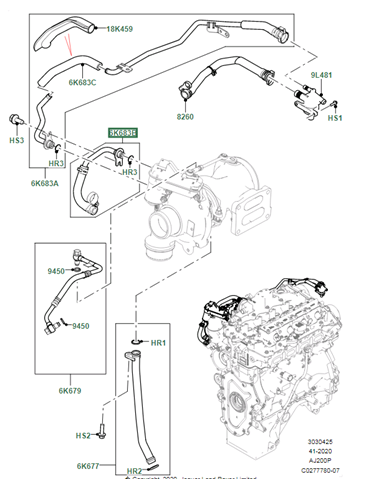 LR097977 Land Rover сравнить цены на Автопро