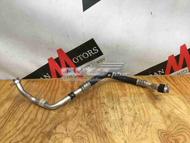 LR061874 Land Rover Шланг кондиционера, от радиатора к осушителю