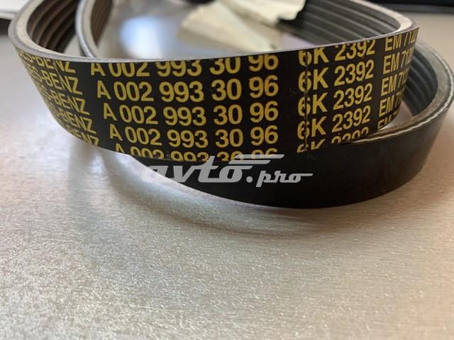 002 993 30 96 Mercedes ремень генератора