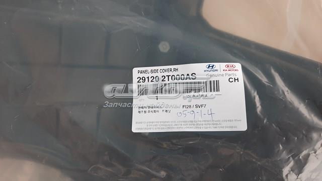 291302T000 Hyundai/Kia защита двигателя левая