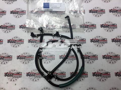 A6420705632 Mercedes трубка паливна, зворотня від форсунок