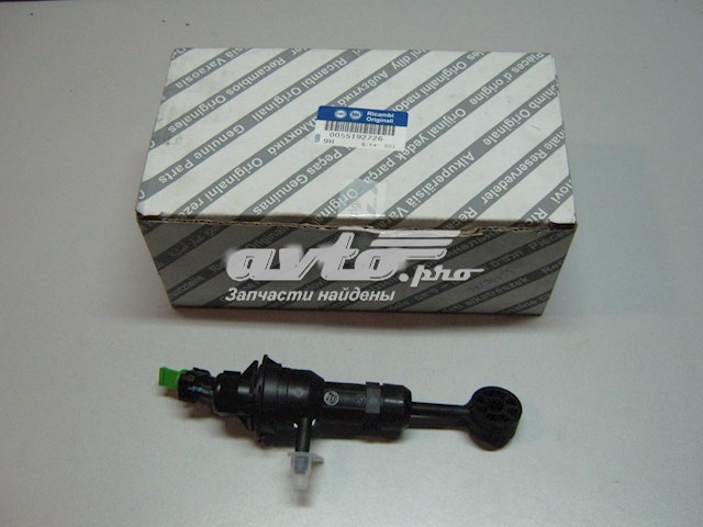 55192726 Peugeot/Citroen цилиндр сцепления главный