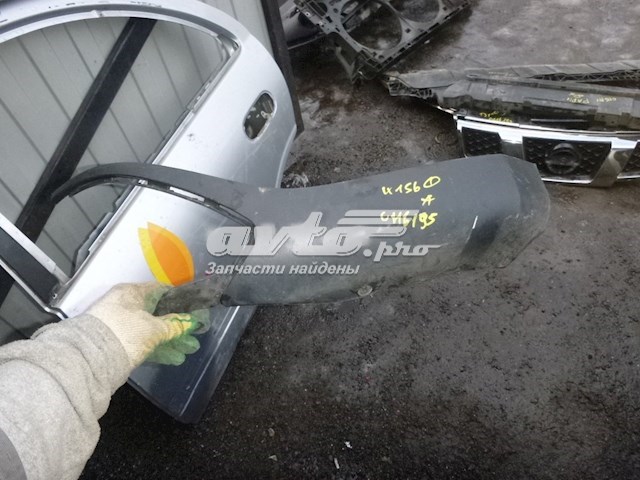 A1568851125 Mercedes спойлер бампера