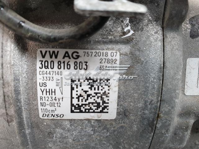 3Q0816803 VAG компрессор кондиционера