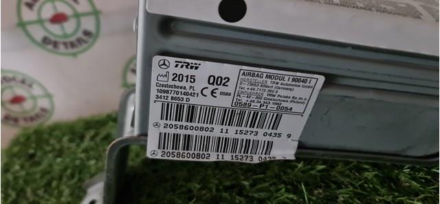 A2058600802 Mercedes | купить на Avto.pro