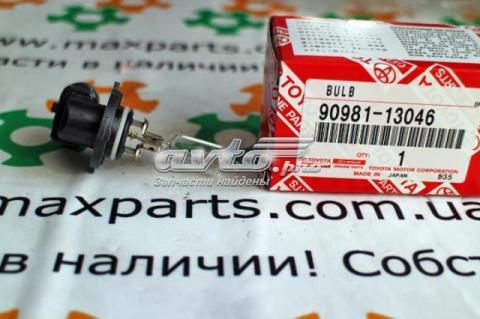 9098113046 Toyota лампочка галогенная, дальний свет