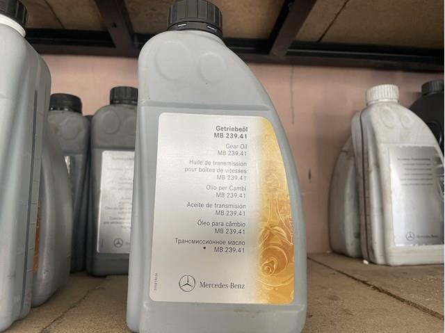 Масло трансмиссионное Mercedes A0009893402