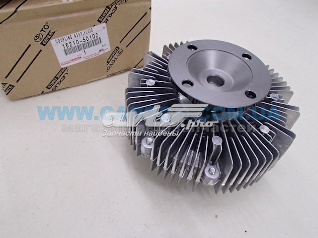 1621050102 Toyota вискомуфта (вязкостная муфта вентилятора охлаждения)