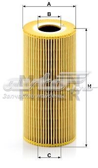 HU951X Mann-Filter масляный фильтр