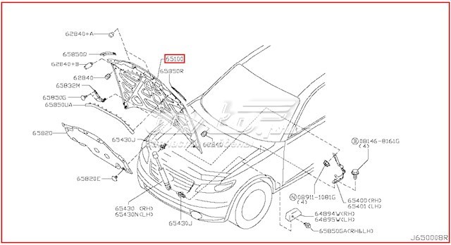 808721CA0A Nissan/Infiniti сравнить цены на Автопро