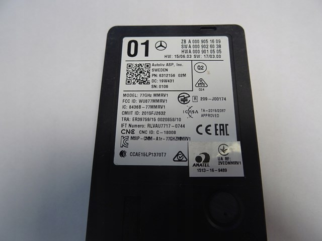 A0009051609 Mercedes автозапчастина