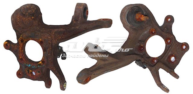 4230405100 Toyota Цапфа (поворотный кулак) задний правый