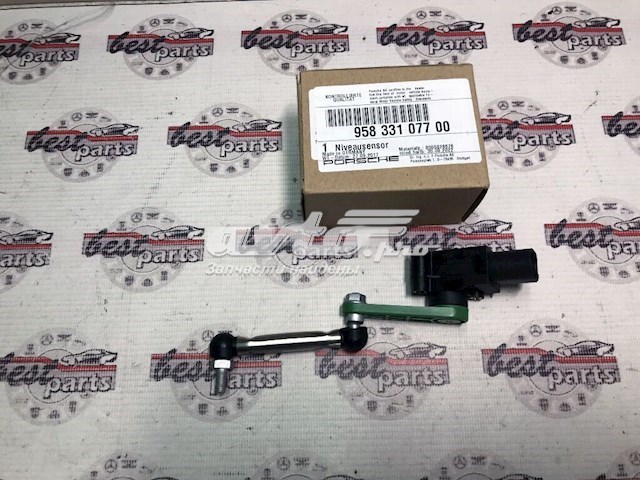 95833107700 Porsche датчик уровня положения кузова задний